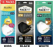 Shop Bluna KF94 Masks To Keep You Safe and Stylish